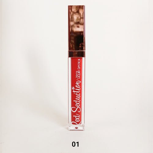 Nadia Hussain Red Seduction Liquid Lipstick – Allurebeautypk