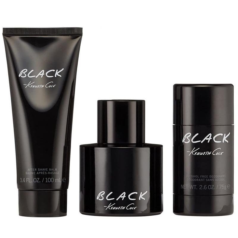 Get Kenneth cole Black Man Edt 100ML+ASB 100ML+DS 75g - Allurebeauty – Allurebeautypk