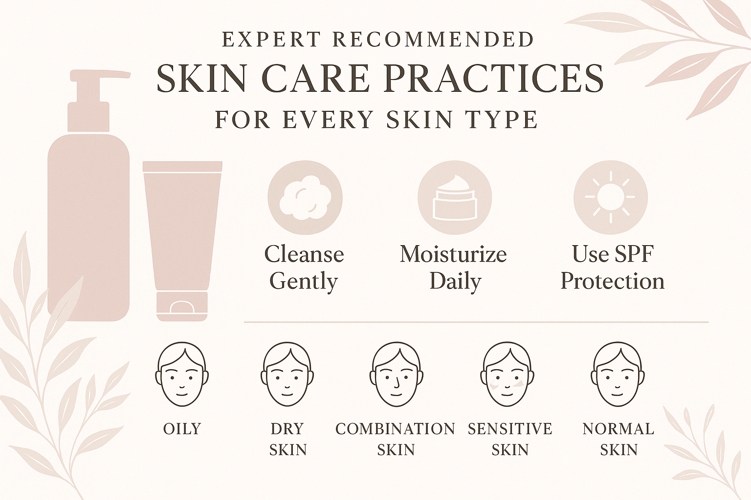 Expert Recommended Skin Care Practices for Every Skin Type – Allurebeautypk