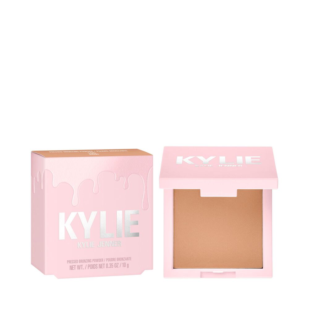 Kylie Pressed Bronzing Powder - 100 Khaki – Allurebeautypk