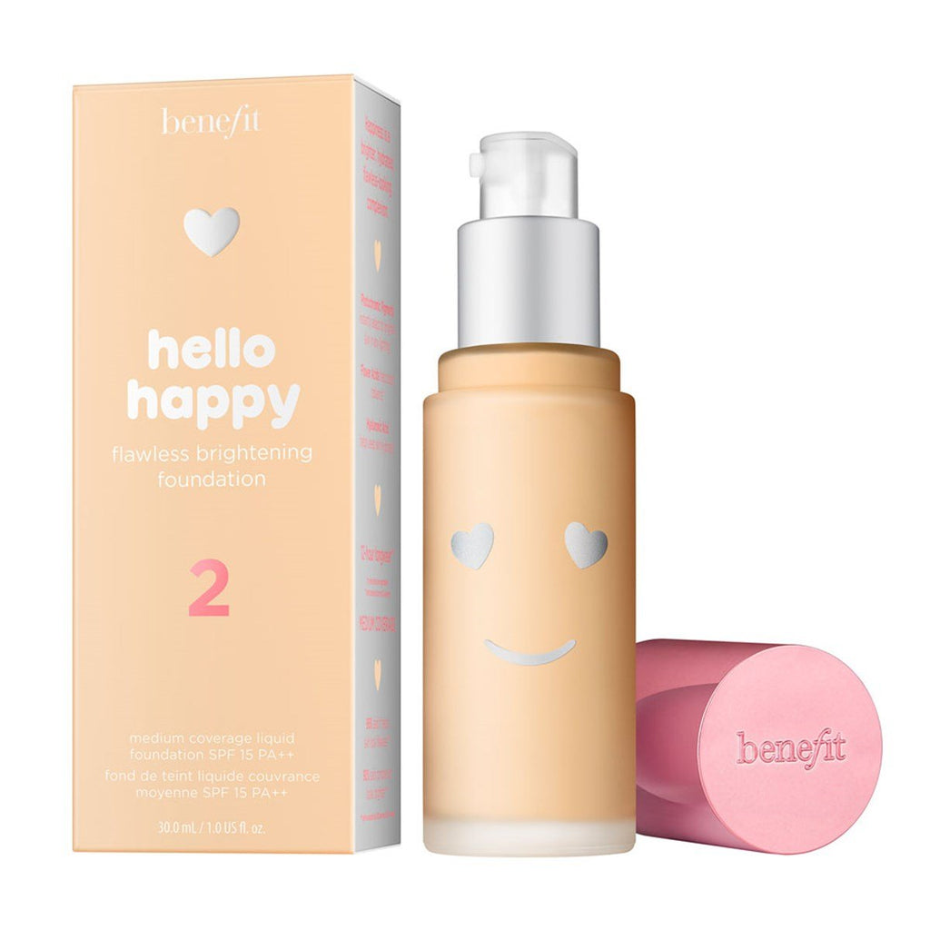 Benefit Benefit Ladies Hello Happy Flawless Brightening Foundation 2 3 ...
