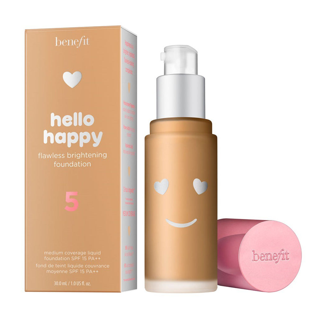 Benefit Hello Happy Flawless Brightening Foundation – Allurebeautypk