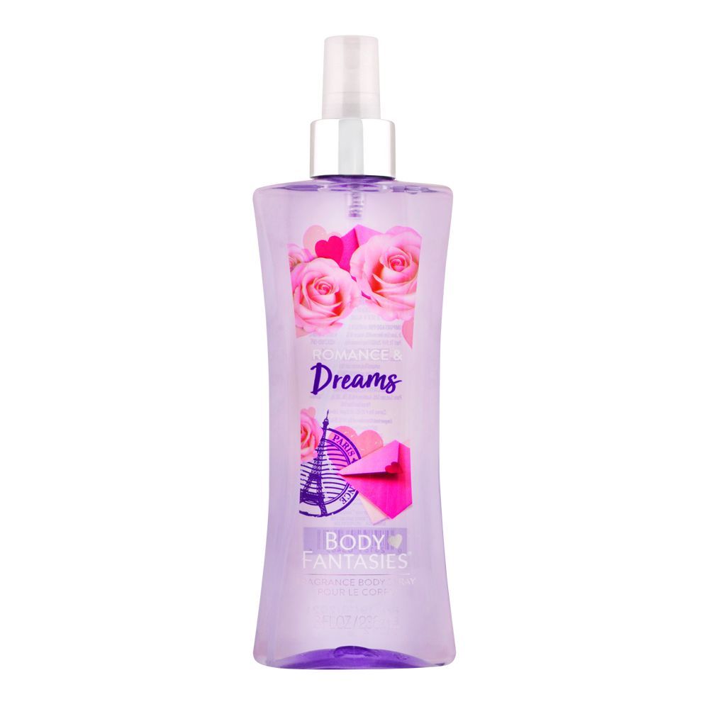 Body Fantasies Romance&Dreams Body Mist 236Ml – Allurebeautypk