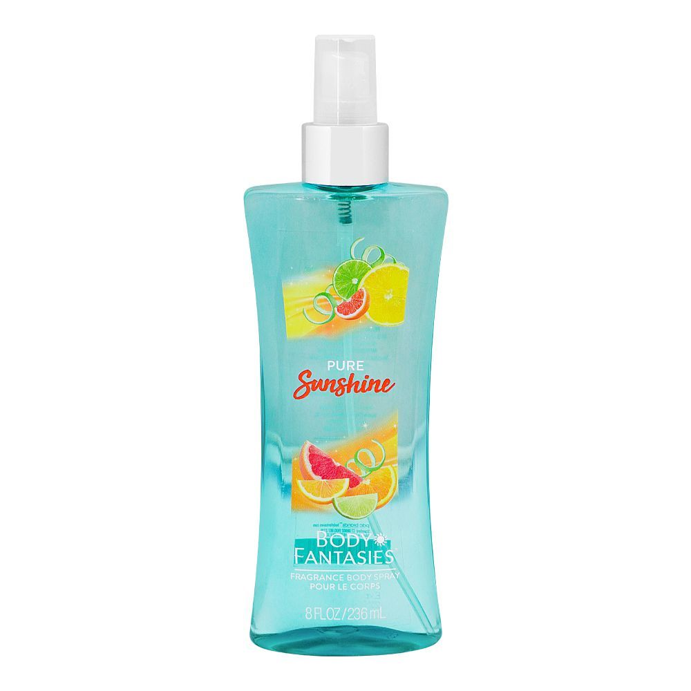 Body Fantasies Pure Sunshine Body Mist 236Ml – Allurebeautypk