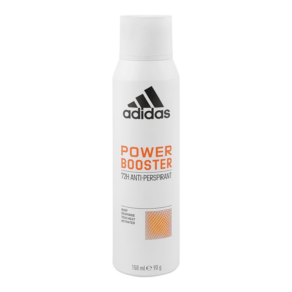 Adidas Power Booster Body Spray For Women 150Ml – Allurebeautypk