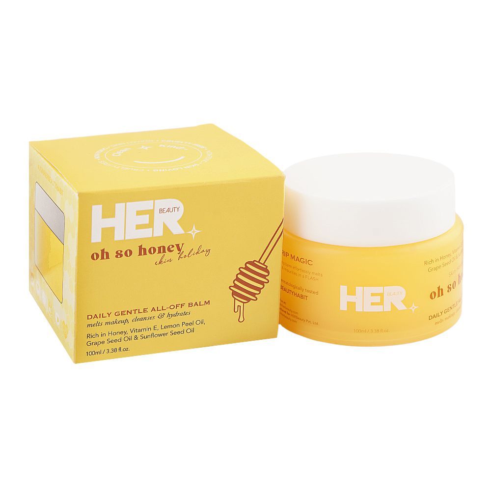 Her Beauty Oh So Honey Gentle All Off Cleansing Balm 100Ml – Allurebeautypk