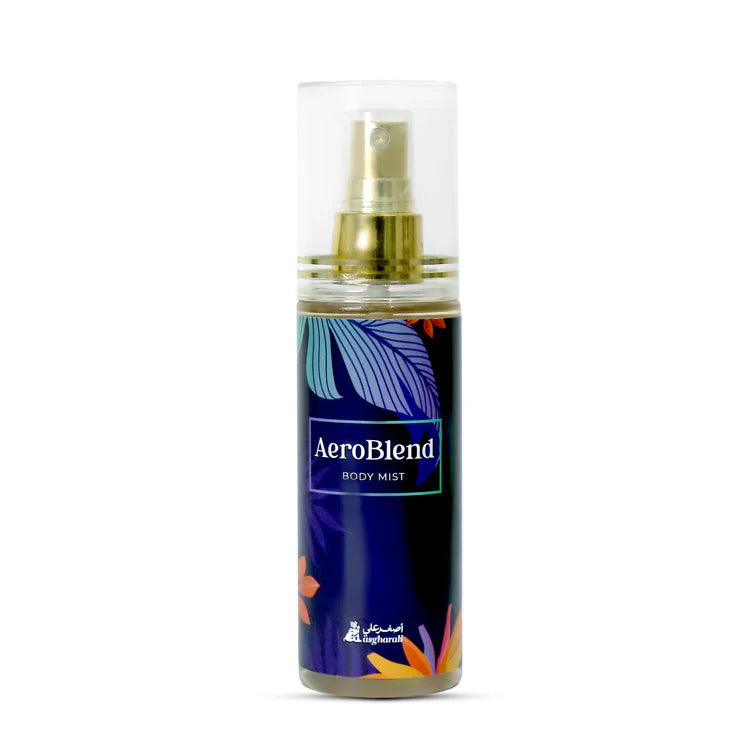 Asghar Ali Aero Blend Body Mist 125Ml – Allurebeautypk