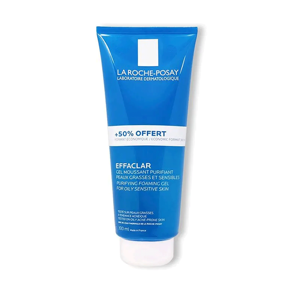 La Roche Posay Effaclar Purifying Foaming Cleaning Gel 300Ml ...