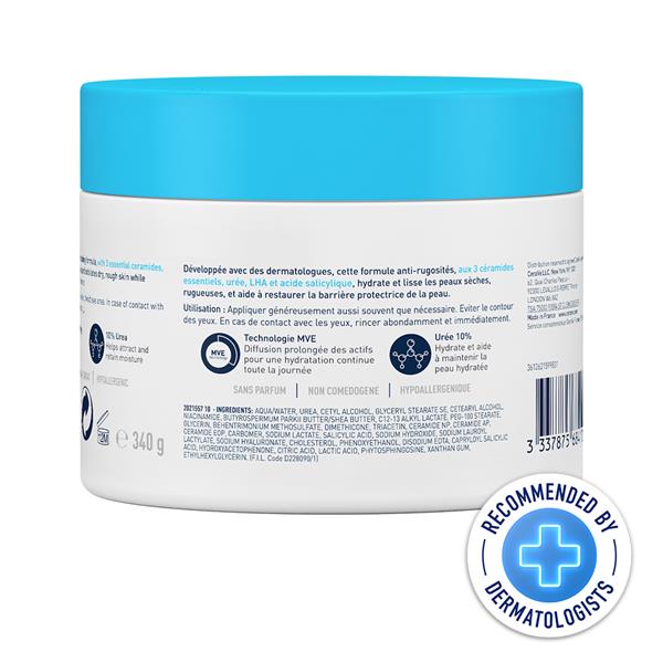 Cerave SA Smoothing Cream 340G – Allurebeautypk