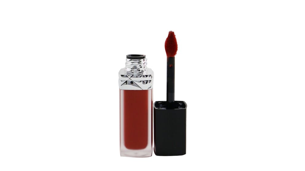 Dior Rouge Forever Matte Liquid Lipstick - 300 Forever Nude Style 6Ml ...