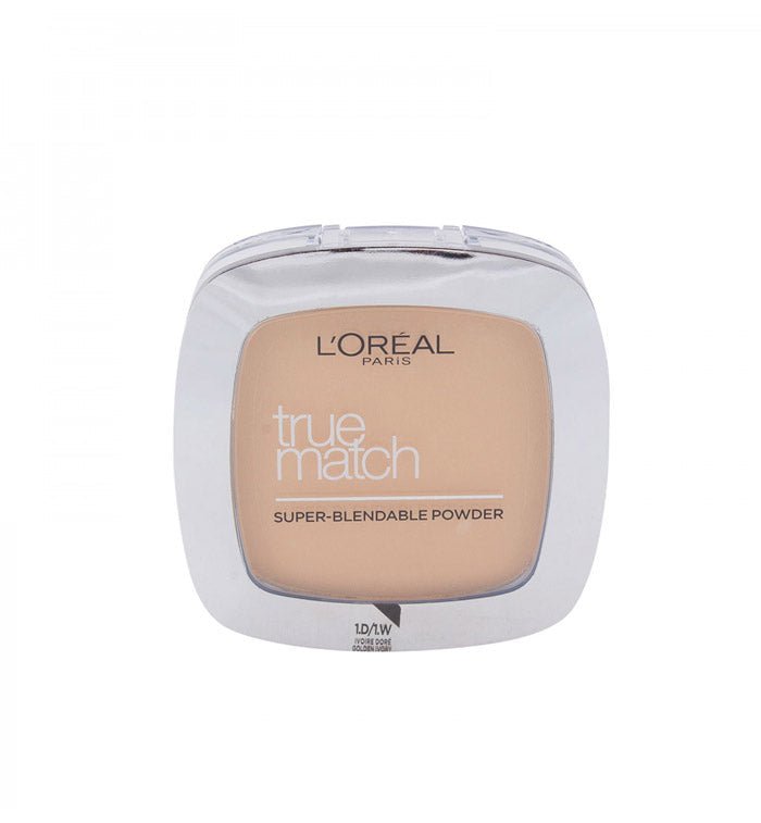 Loreal True Match Powder 1d/1w Golden Ivory – Allurebeautypk