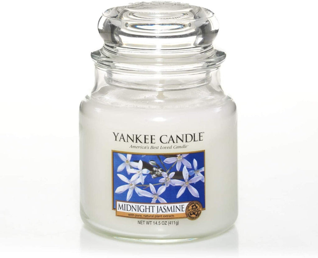 Shop Yankee Candle Midnight Jasmine Jar 411g in Pakistan - Allurebeauty ...
