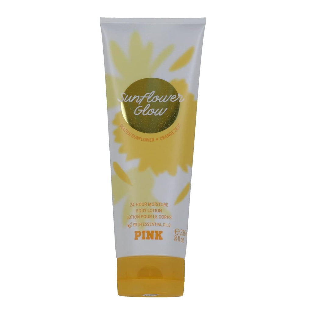 Victoria Secret Sunflower Glow 24-Hour Moisture Body Lotion 236Ml ...
