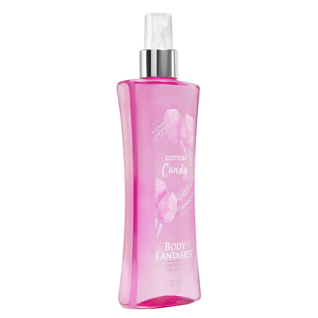 Body Fantasies Cotton Candy Body Mist 236Ml – Allurebeautypk