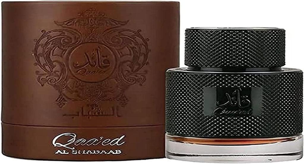 Lattafa Qaa'ed Al Shabaab For Men EDP 100Ml – Allurebeautypk