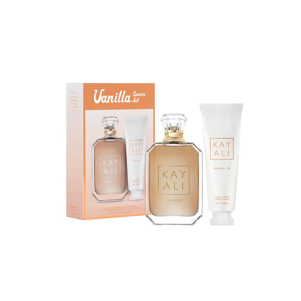 Kay Ali Vanilla Lovers Set EDP 50Ml+Hand Cream 30G – Allurebeautypk