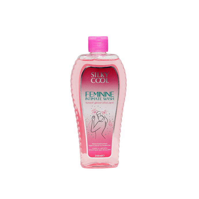 Silky Cool Feminine Intimate Wash 250Ml – Allurebeautypk