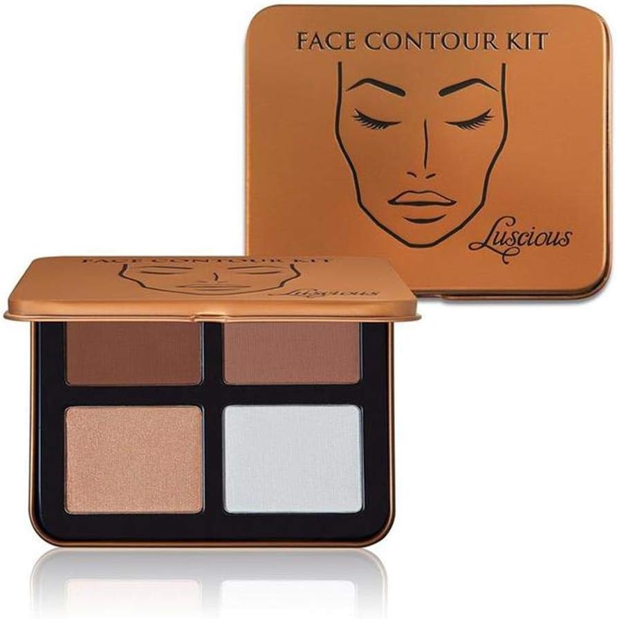 Luscious Face Contour Kit – Allurebeautypk