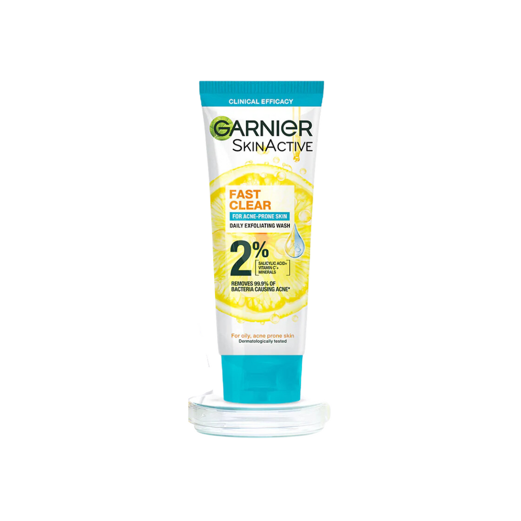Garnier Anti Acne Face Wash 50Ml – Allurebeautypk