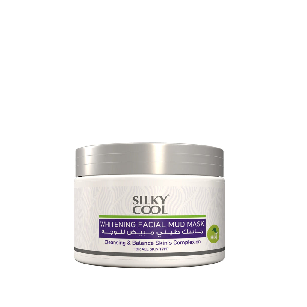 Silky Cool Whitening Facial Mud Mint Mask 350Ml – Allurebeautypk