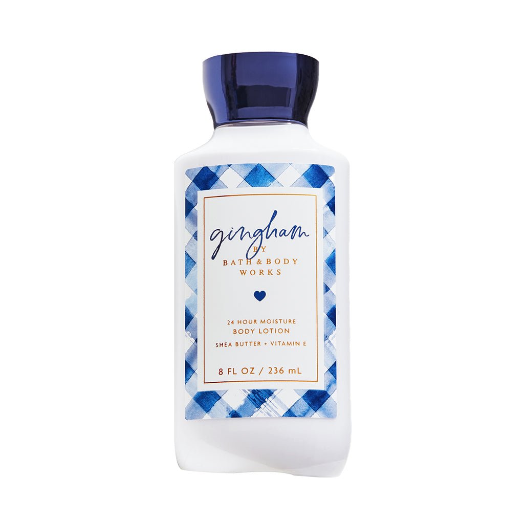 Bath & Body Works Gingham Body Lotion 236Ml – Allurebeautypk