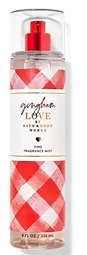 Bath & Body Works Gingham Love Body Mist 236Ml – Allurebeautypk