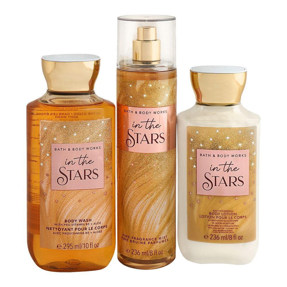 Bath & Body Works In The Star Set Body Wash 295Ml+Body Mist 236Ml+Body ...
