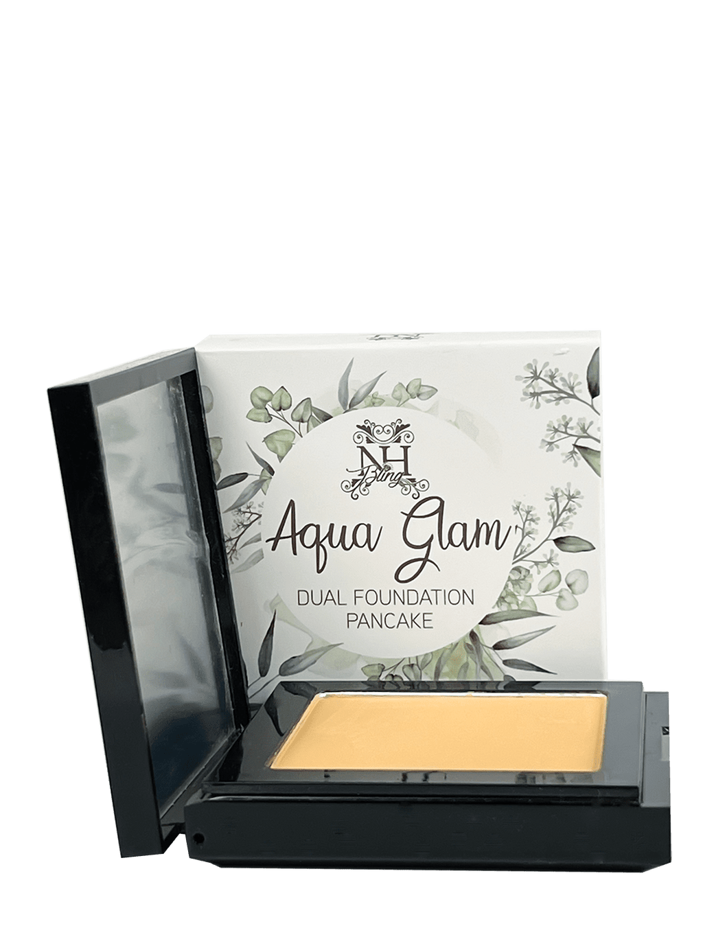 Nadia Hussain Aqua Glam Dual Foundation – Allurebeautypk