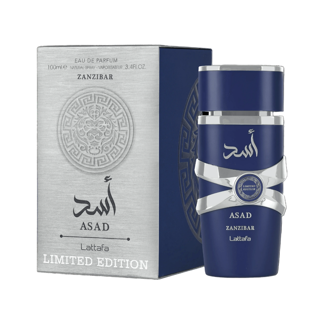 Lattafa Asad Zanzibar Limited Edition For Men EDP 100Ml – Allurebeautypk