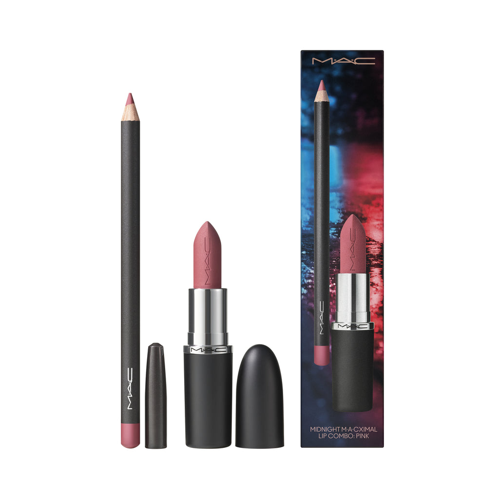 Mac Midnight Cximal Lip combo Duo Kit – Allurebeautypk