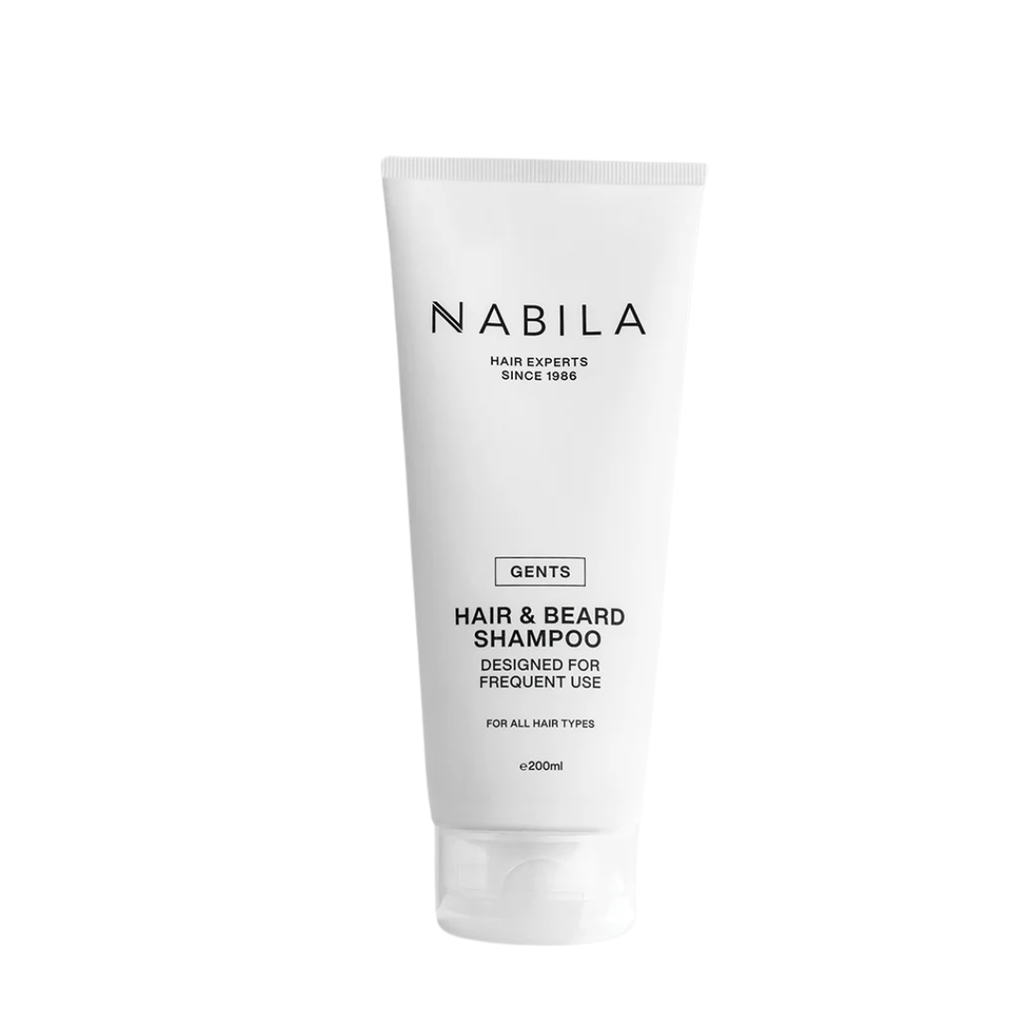 Nabila Gents Hair & Bread Shampoo 200Ml – Allurebeautypk