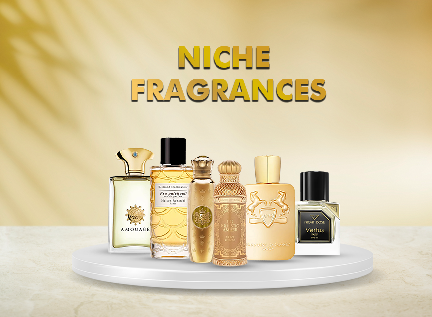 NICHE PERFUMES – Allurebeautypk
