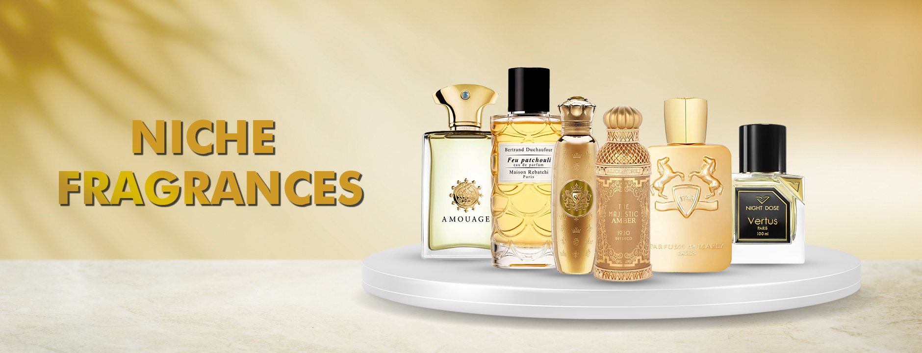 NICHE PERFUMES – Allurebeautypk