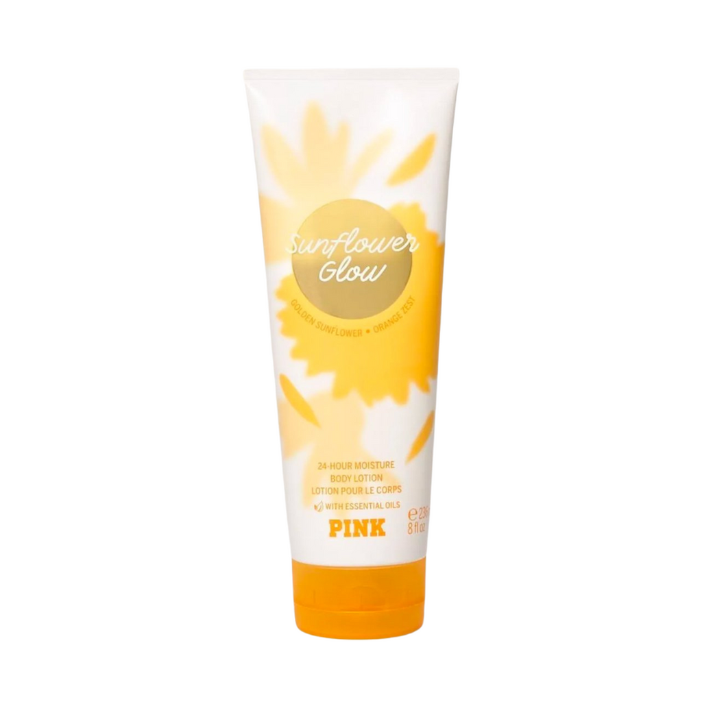 Victoria'S Secret Sunflower Glow 24-Hour Moisture Body Lotion 236Ml ...