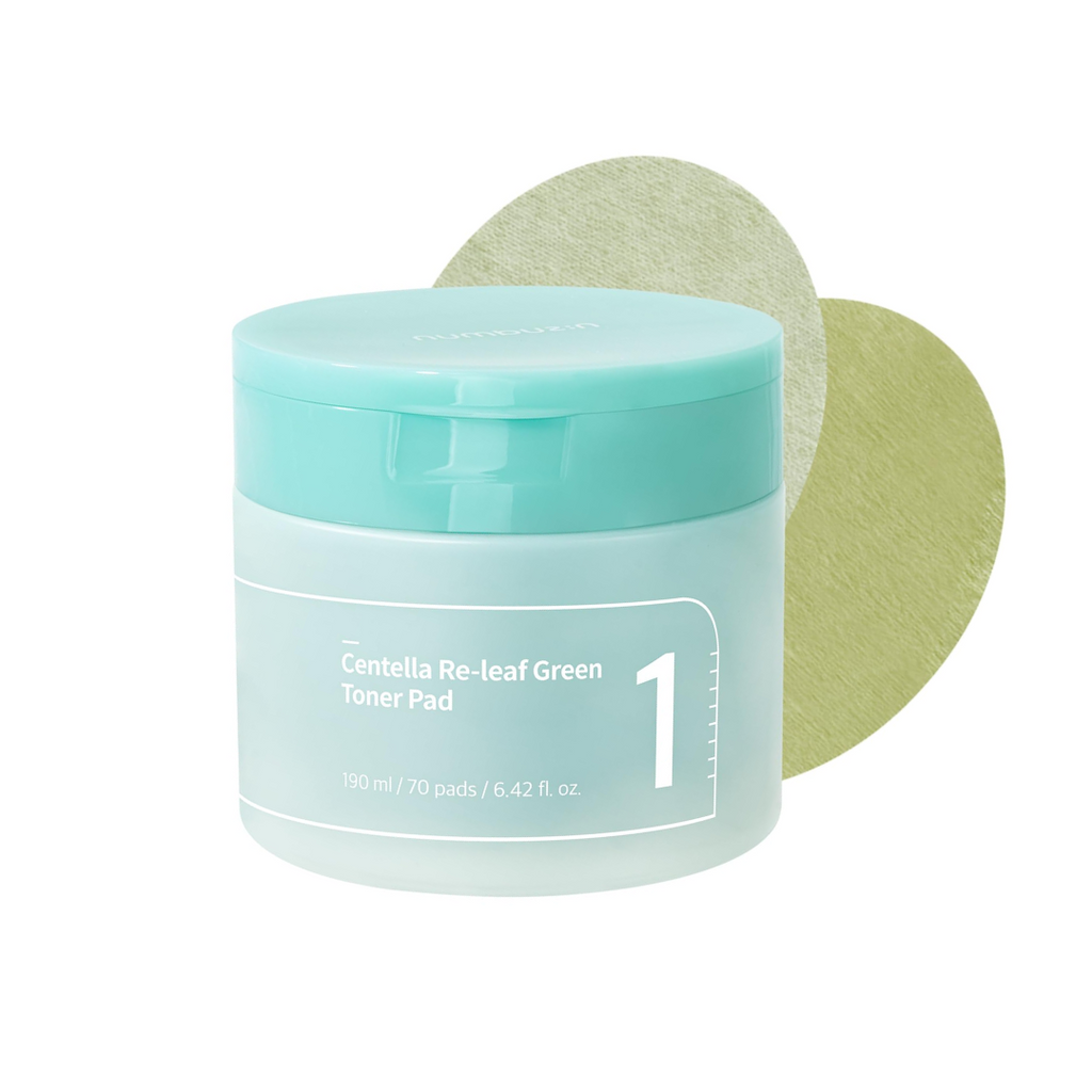 Numbuzin No.1 Centella Re Leaf Green Toner Pad 70 – Allurebeautypk