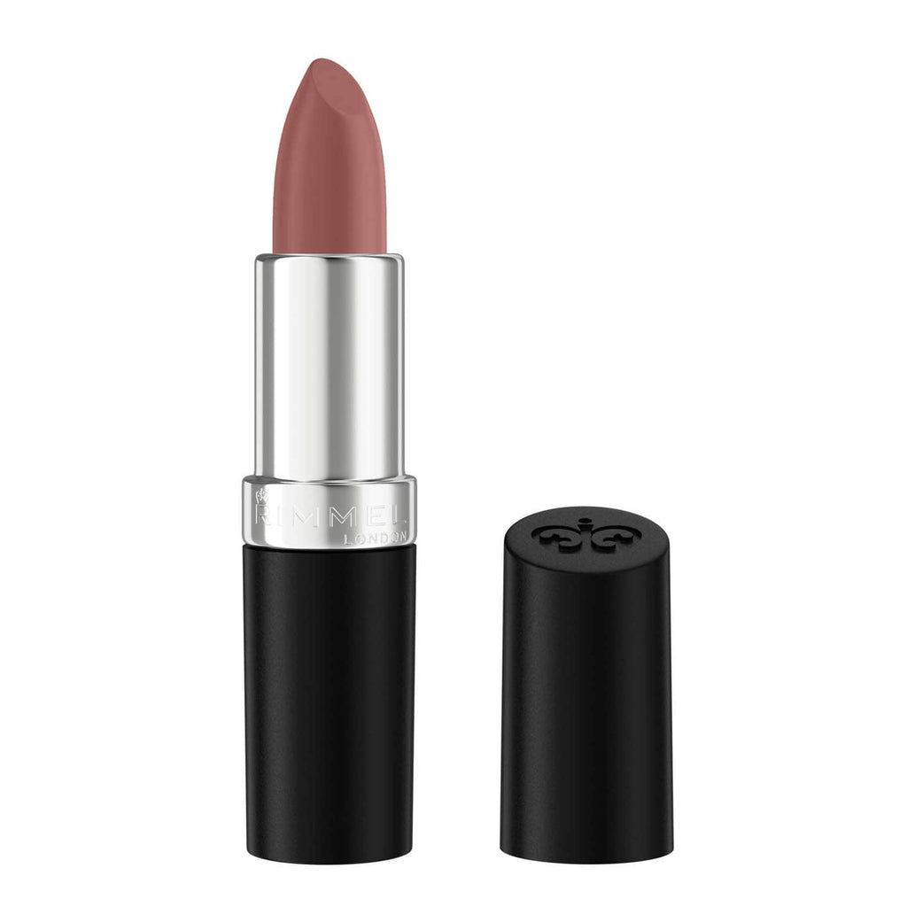 Rimmel Lasting Finish Satin Lipstick - 320 Silky Beige – Allurebeautypk