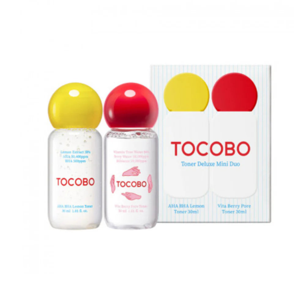 Tocobo Toner Deluxe Mini 30X2 Duo Set – Allurebeautypk