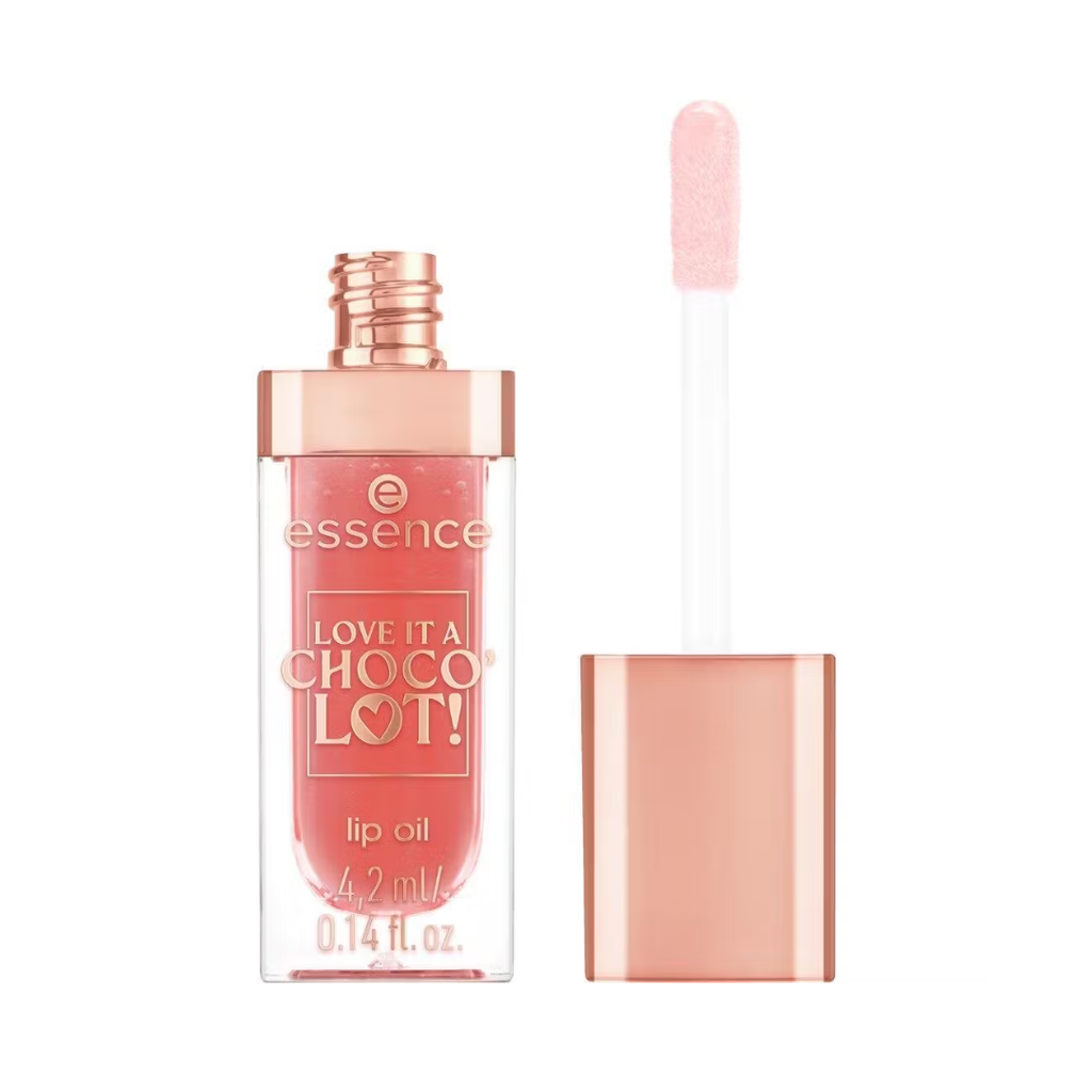 Essence Love It A Choco Lot Lip Oil - 01 4.2Ml – Allurebeautypk