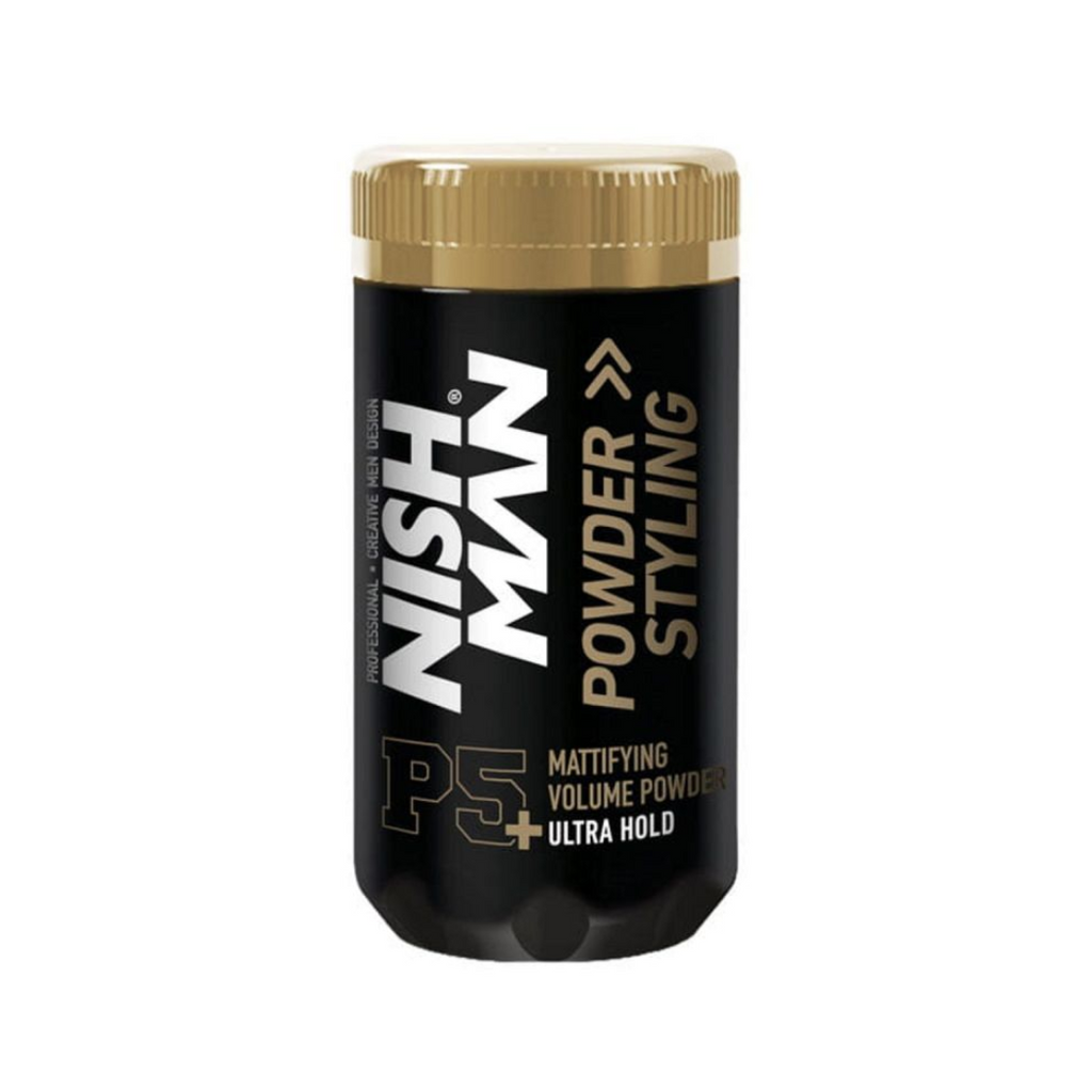 Nishman P5 Ultra Hold Mattifying Volume Powder 20G – Allurebeautypk