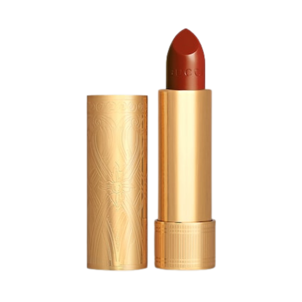 Gucci Rouge A Levres Lunasion Lip Colour Lipstick - 505 Janet Rust ...
