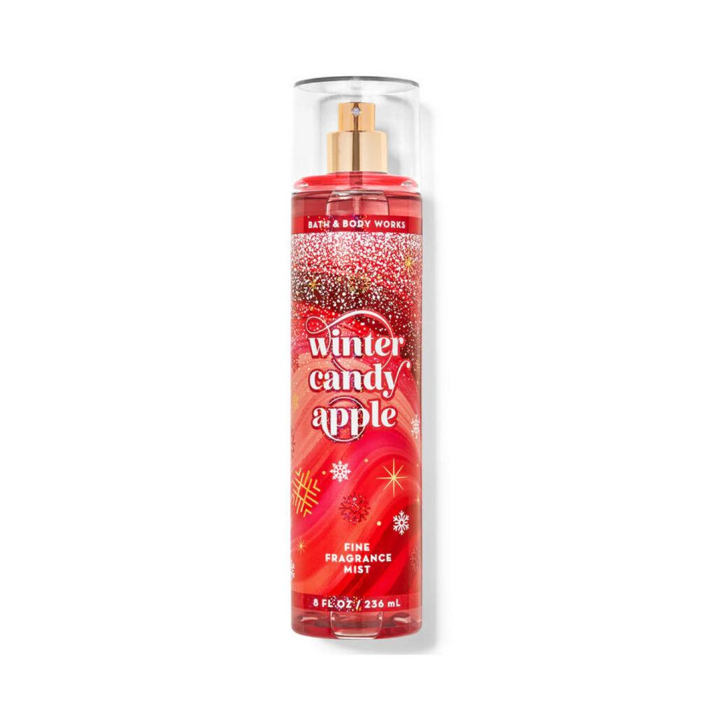 Bath & Body Works Winter Candy Apple Body Mist 236Ml – Allurebeautypk
