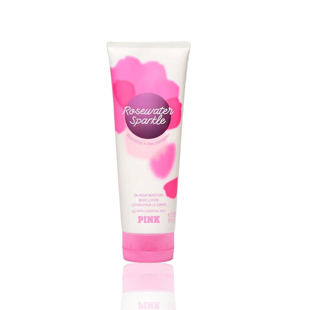 Victoria'S Secret Rosewater Sparkle 24-Hour Moisture Body Lotion 236Ml ...