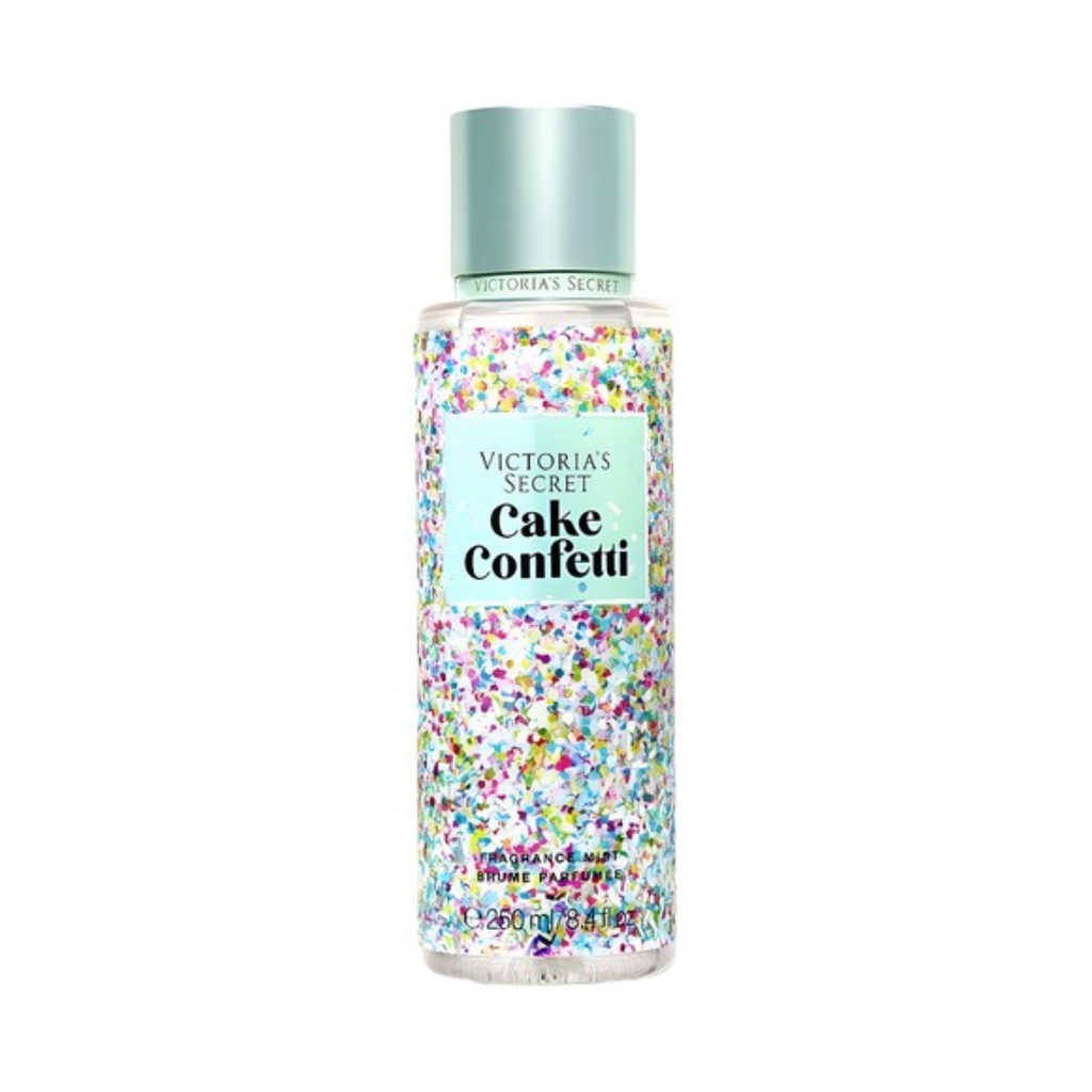 Victoria Secret Cake Confetti Body Mist 250Ml – Allurebeautypk