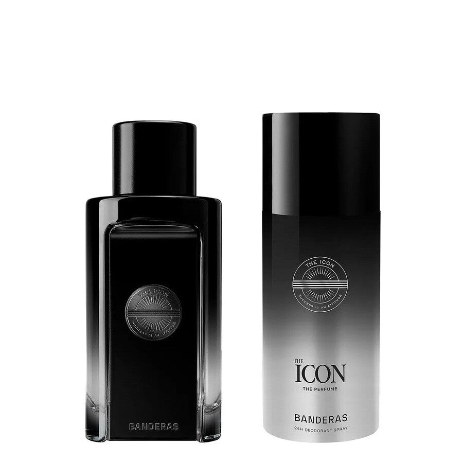 Antonio Banderas The Icon For Men Set Edp 100Ml+Deo Spray 150Ml ...