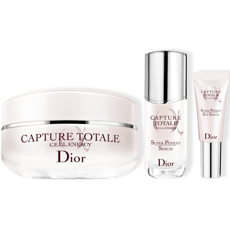 Dior Capture Totale Total Age-Defying Revitalizing Ritual 3Piecs +Bag ...