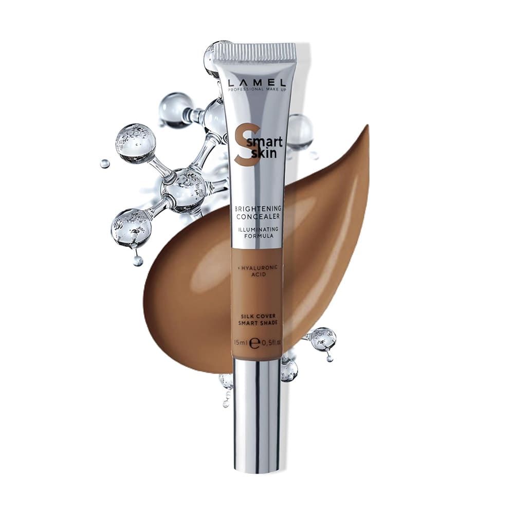 Lamel Smart Skin Concealer - 406 Medium Deep 15Ml – Allurebeautypk