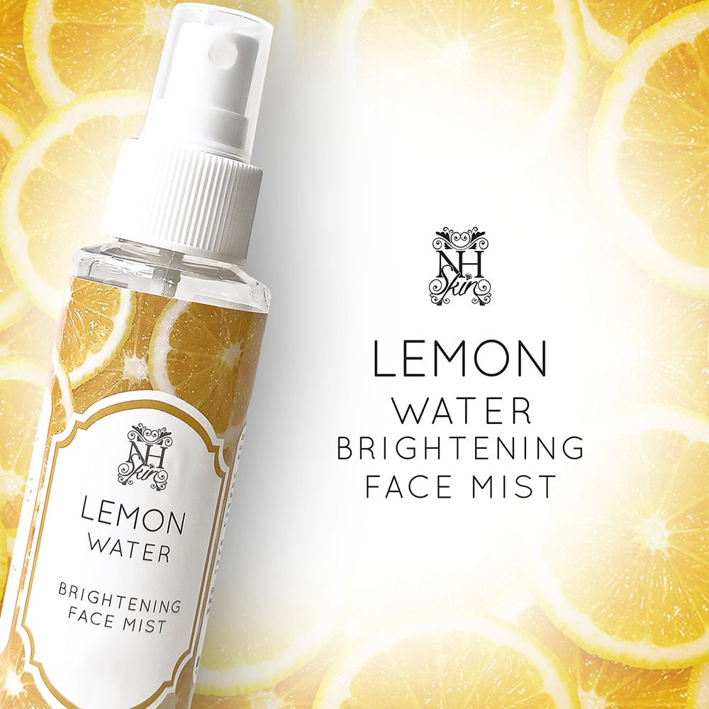 Nadia Hussain Skin Lemon Face Mist - Brightening Face Mist – Allurebeautypk