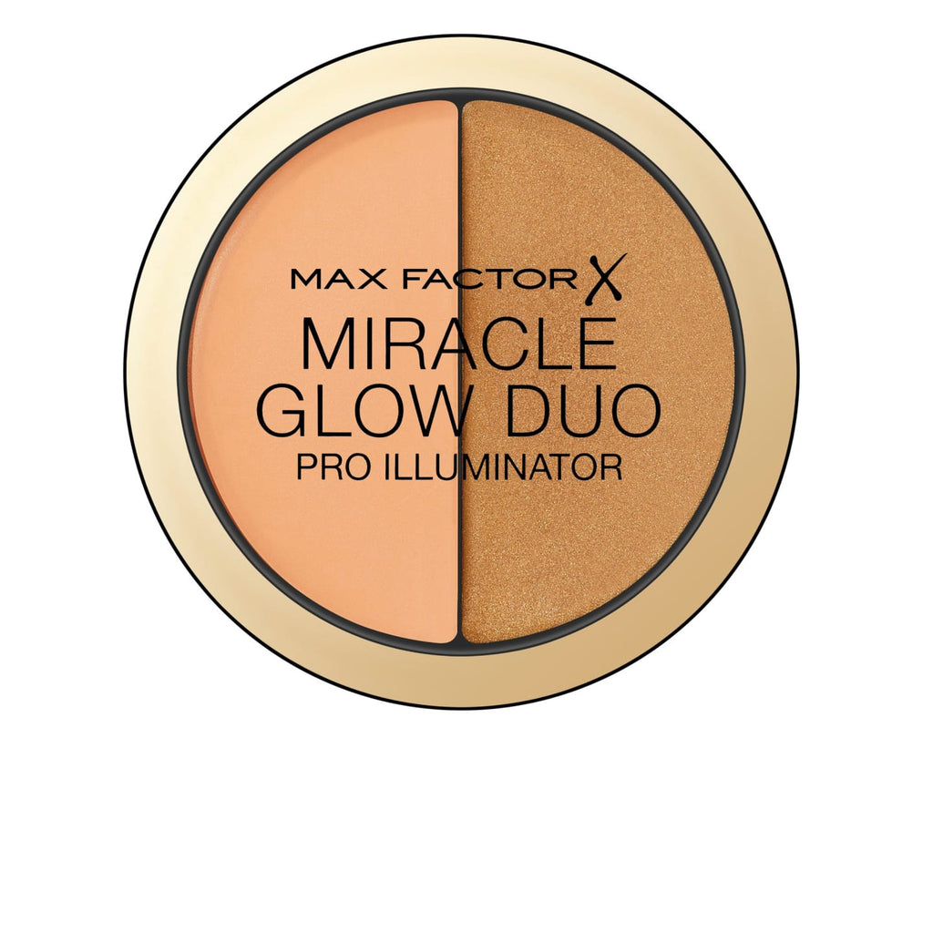 Get Max Factor Miracle Glow Duo Creamy Highlighter, 20 Medium, 30g ...