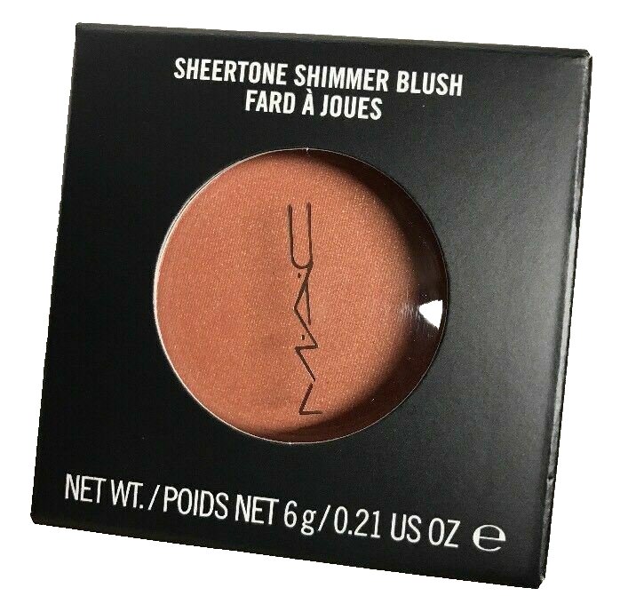Mac Sheertone Shimmer Blush - SunBasque | Allurebeauty – Allurebeautypk