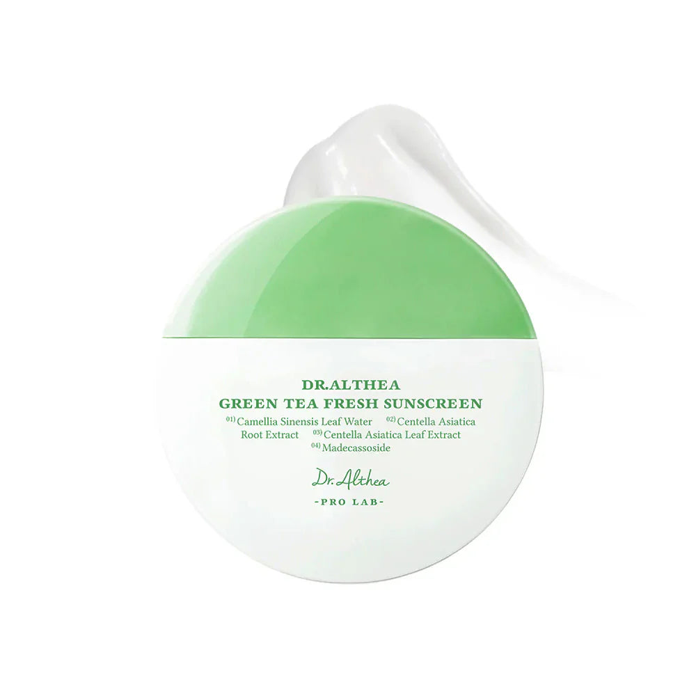 Dr. Althea Green Tea Fresh Sunscreen 45Ml – Allurebeautypk